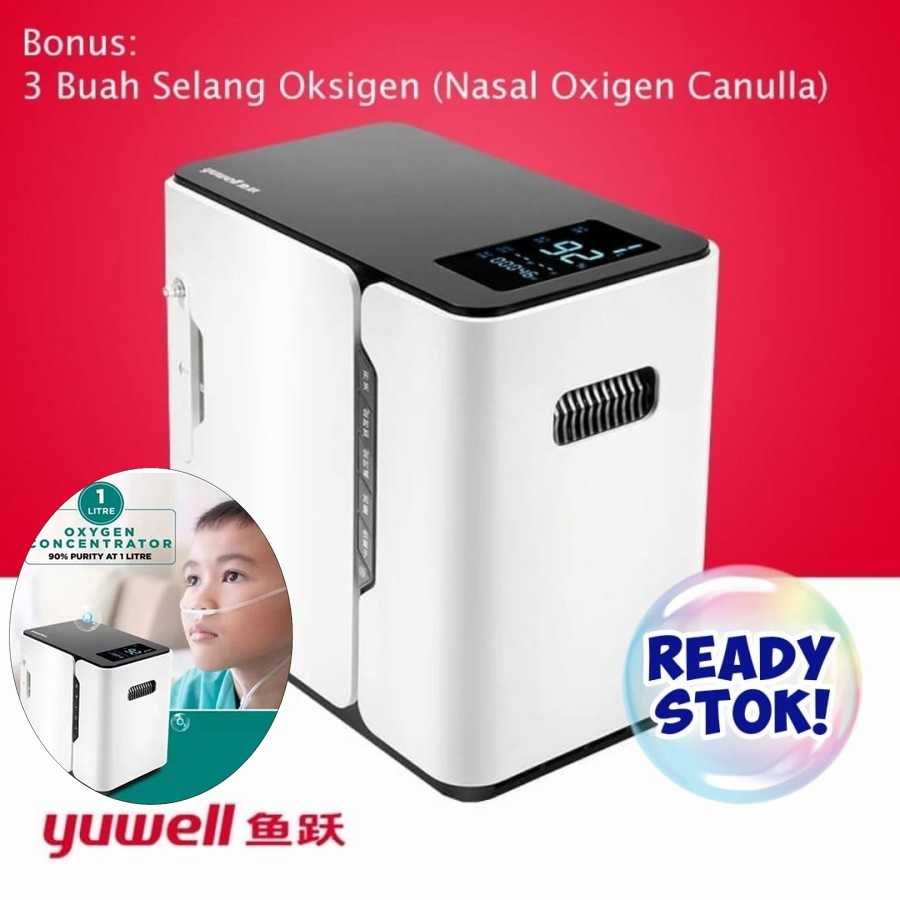 Jual Oxygen Concentrator Homecare Mesin Generator Oksigen Yuwell