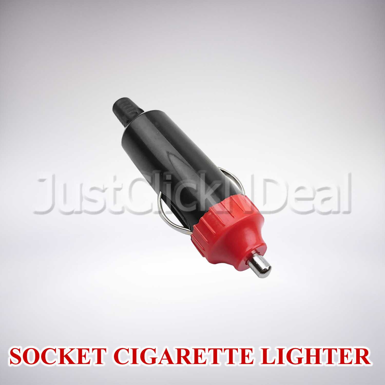 Jual Socket Car Cigarette Lighter Male Soket Pematik Api Mobil