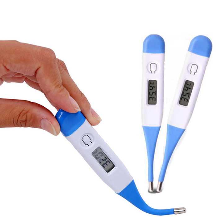 Jual Thermometer Digital Soft Head - Alat Ukur Suhu Temperatur