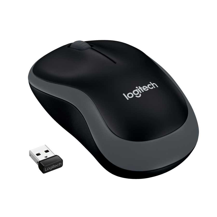Jual Logitech M185 Mouse wireless M185 | Jakmall.com