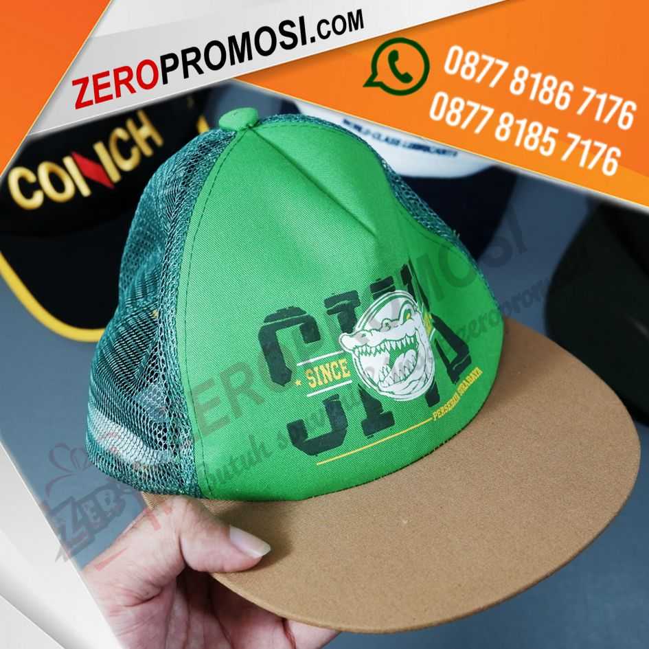 Jual Menerima Pesanan Custom Trucker - Topi Jaring Trucker Topi