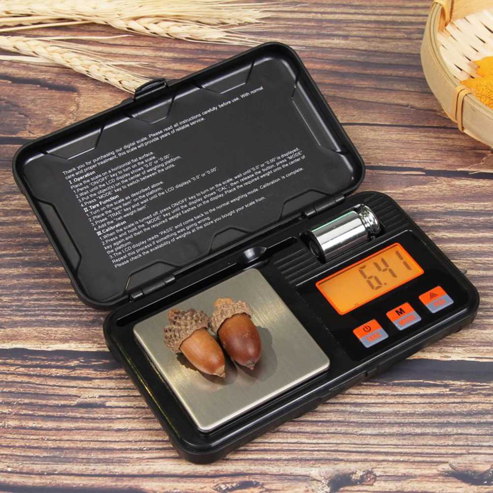 Jual Kinopi Timbangan Emas Mini Digital Multifungsi 200g 0.01g