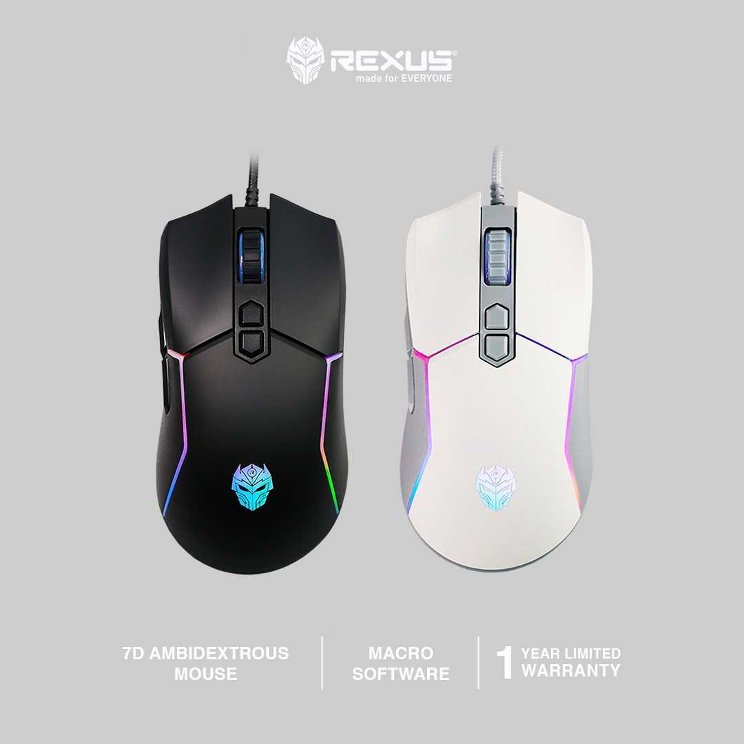Jual Rexus Mouse Gaming Xierra X16 | Jakmall.com
