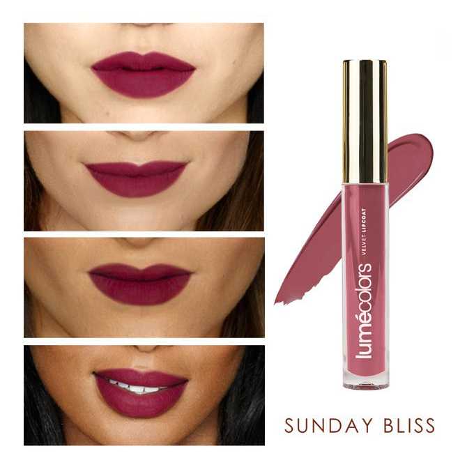 Jual Lumecolors Velvet Lipcoat Matte Sunday Bliss | Jakmall.com
