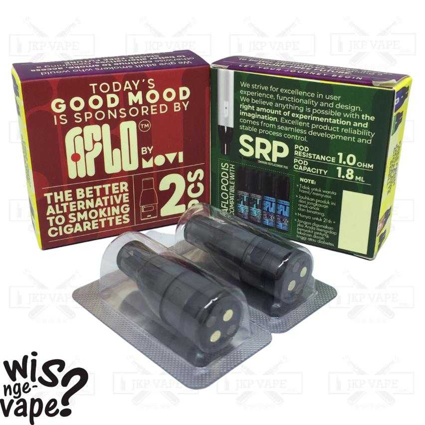 Jual Aflo Pod Catridge by MOVI - Authentic | Jakmall.com