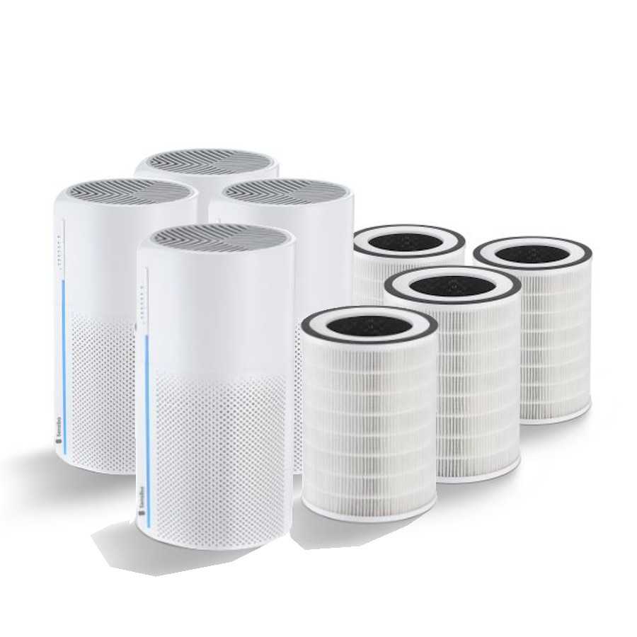 Jual Sensibo Pure + HEPA Smart Sensing Wifi Air Purifier Pro Kit