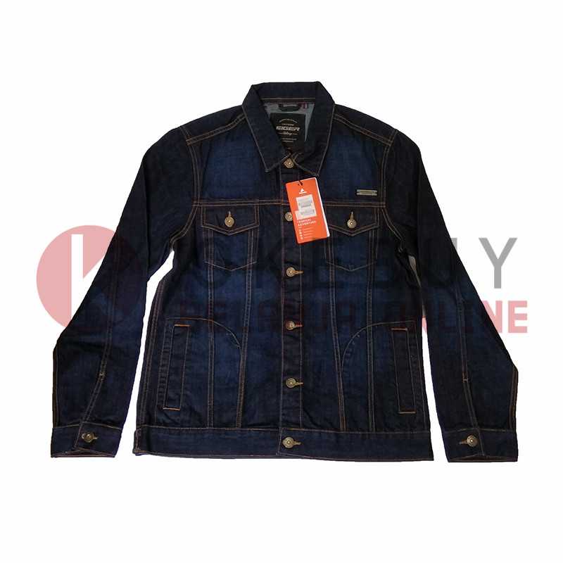 Jual Eiger Jaket Pria J549 Slash Riding Jacket - Blue | Jakmall.com