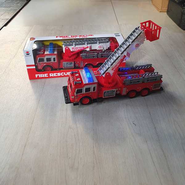 Jual MAINAN FIRE TRUCK MOBIL PEMADAM KEBAKARAN TANGGA DARURAT