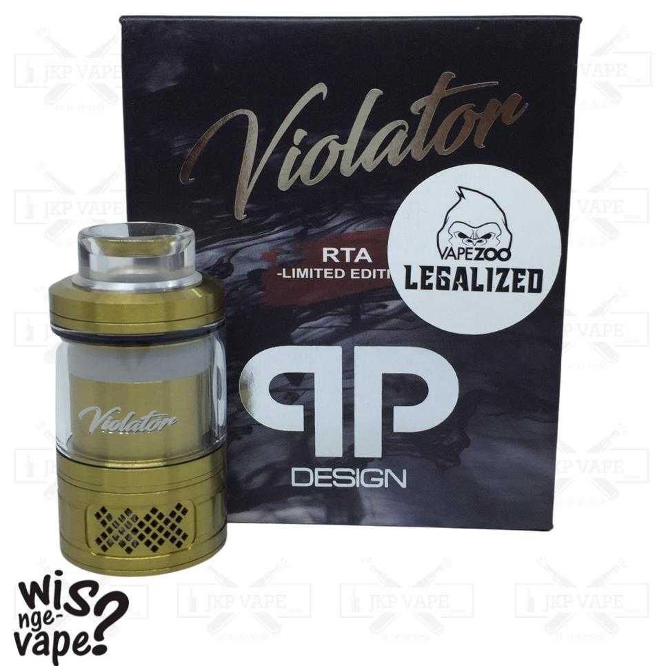 Jual Violator RTA 28mm Authentic - QP Design Limited Edition