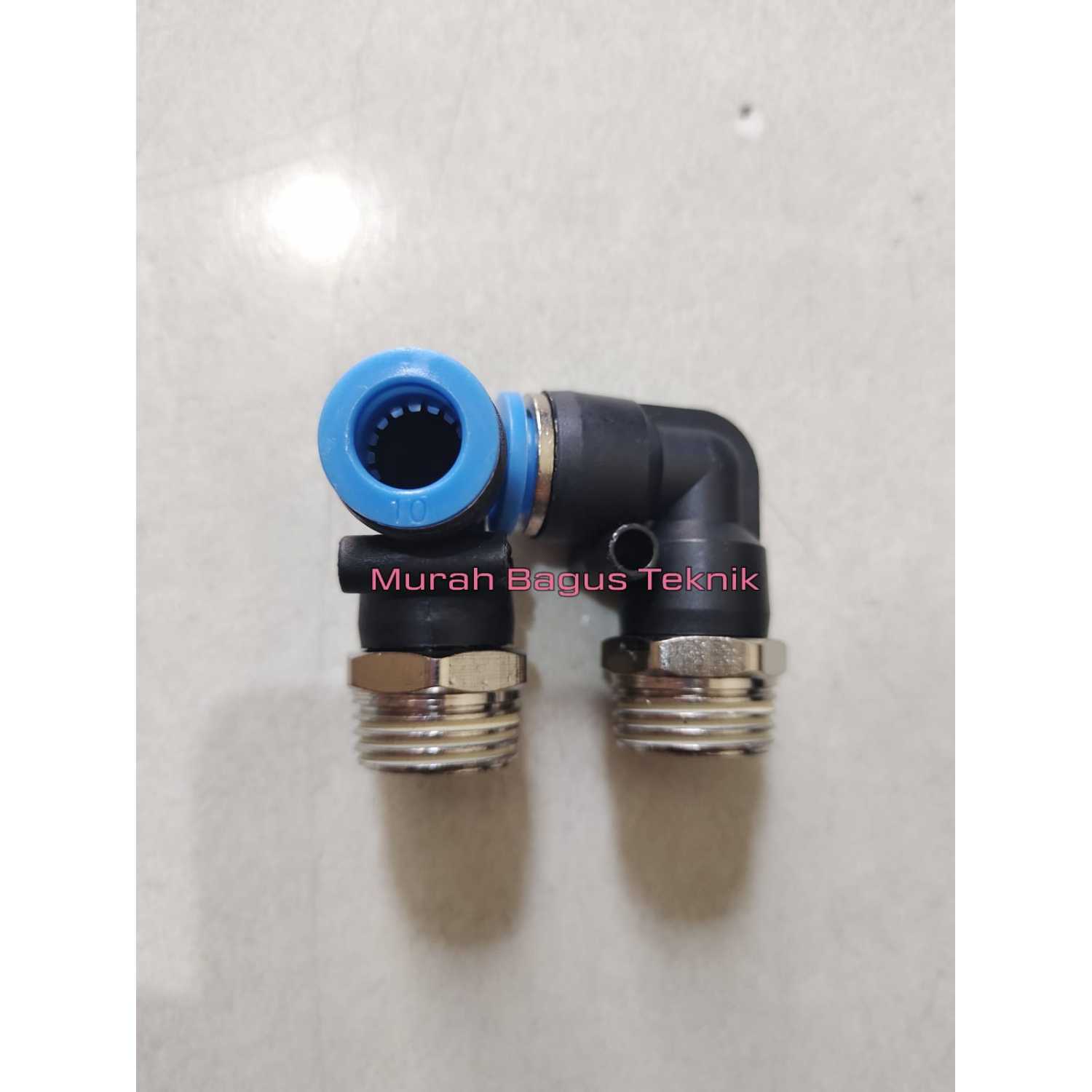 Jual Fitting Pneumatic One Touch Type PL 10mm - 1/2 Inchi Male