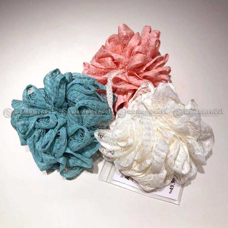 Jual IKEA ABYAN, Spons mandi warna warni, 1 set isi 3 pieces