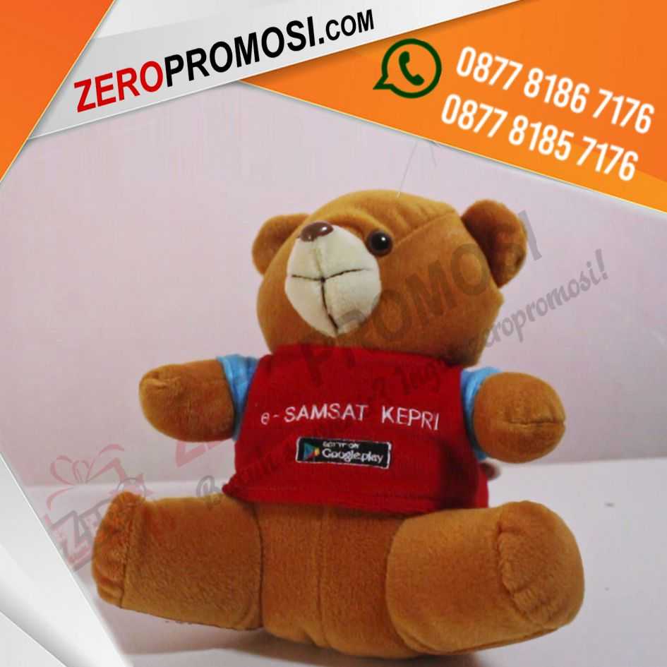 Jual Souvenir Maskot Boneka Custom Teddy Bear Termurah di