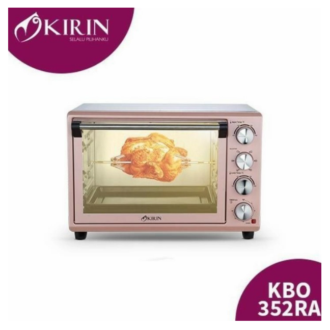 Jual Oven Listrik Kirin 35 Liter Electric Beauty Kirin KBO-352RA