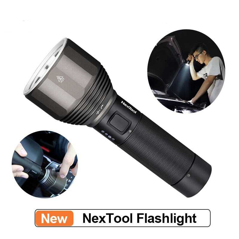Jual NexTool Senter LED USB Rechargeable 2000 Lumens - NE0126