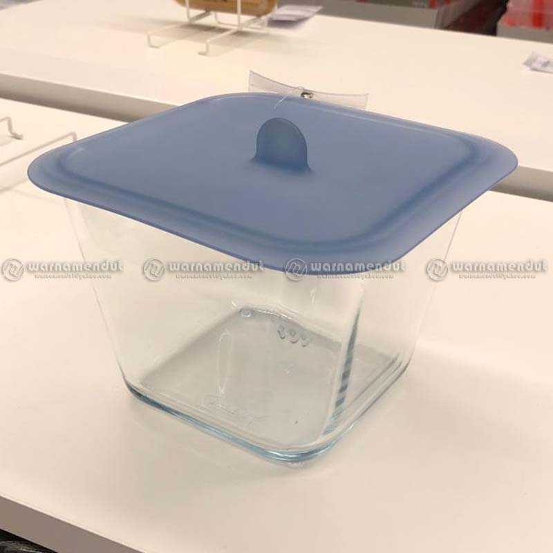 Jual WMO IK19276800 Toples wadah makanan dg tutup segi empat