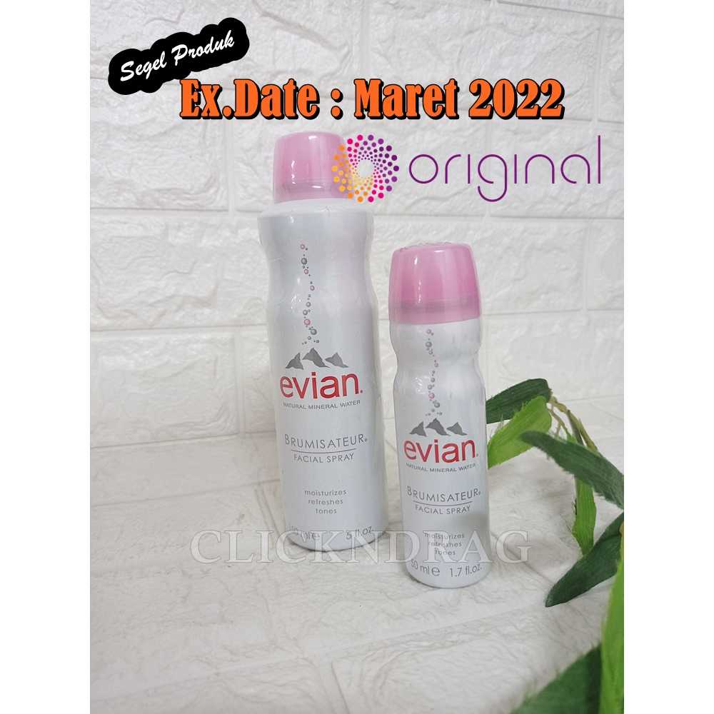 Jual Evian Facial Spray Natural Mineral Water Meningkatkan
