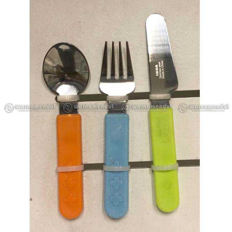 Jual SMASKA Set peralatan makan anak set 3 unit | Jakmall.com