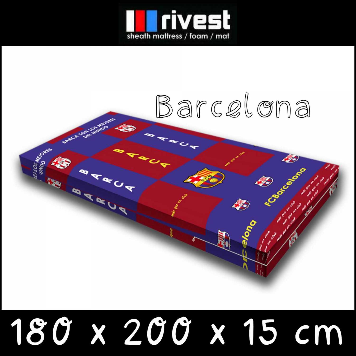 Jual Rivest Sarung Kasur 180 x 200 x 15 - Sprei Resleting