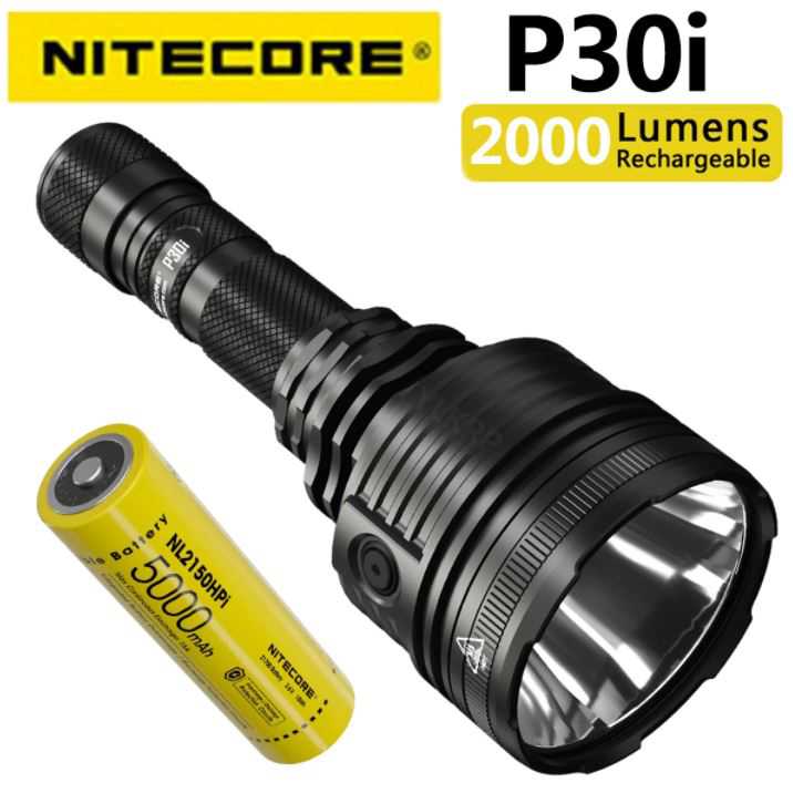 Jual NITECORE Senter LED Profesional Cree XHP35 HI 2000 Lumens