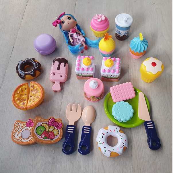 Jual MAINAN KUE CAKE POTONG BIRTHDAY CAKE CUTTINGNO.960-11