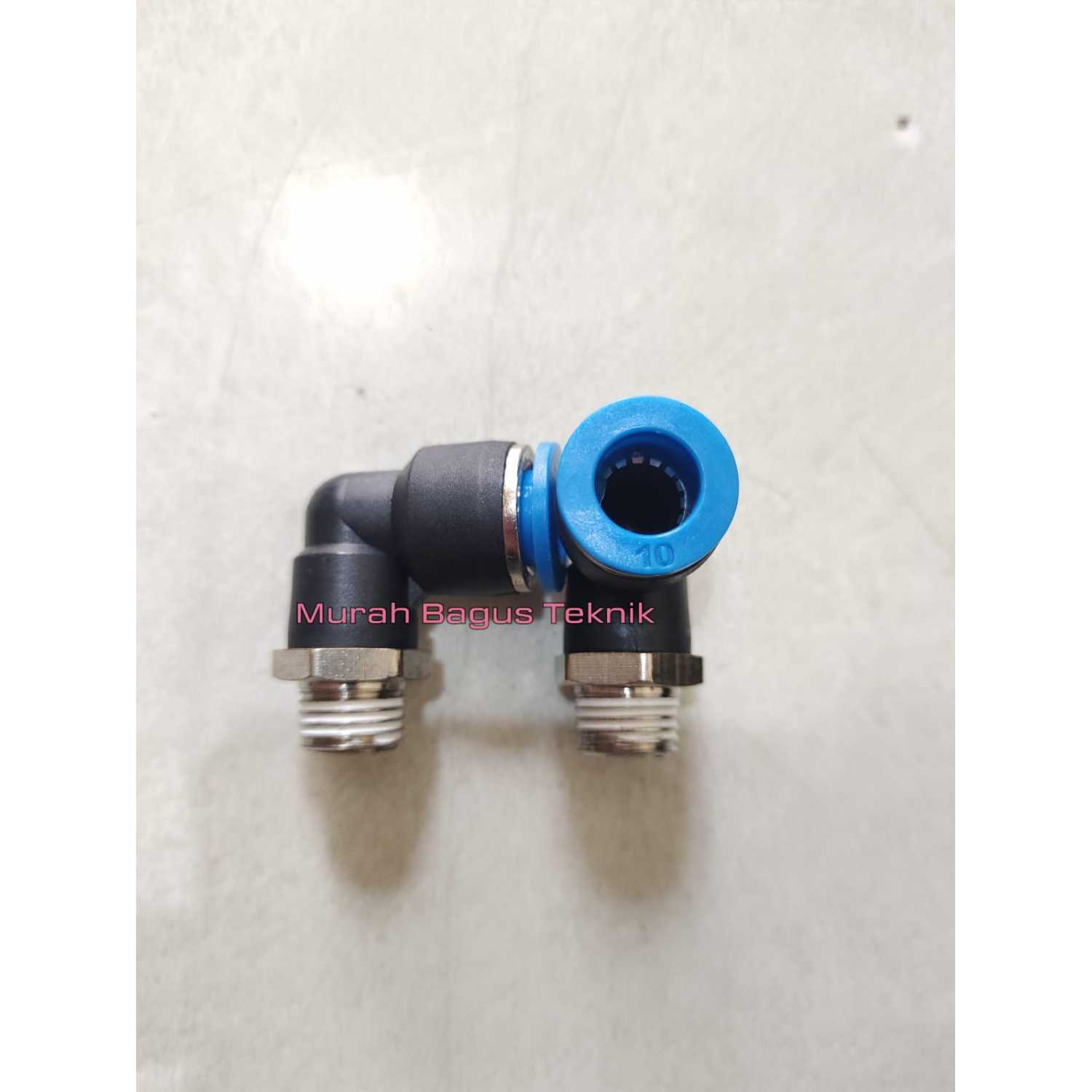 Jual Fitting Pneumatic One Touch Type PL 10mm - 1/4 Inchi Male