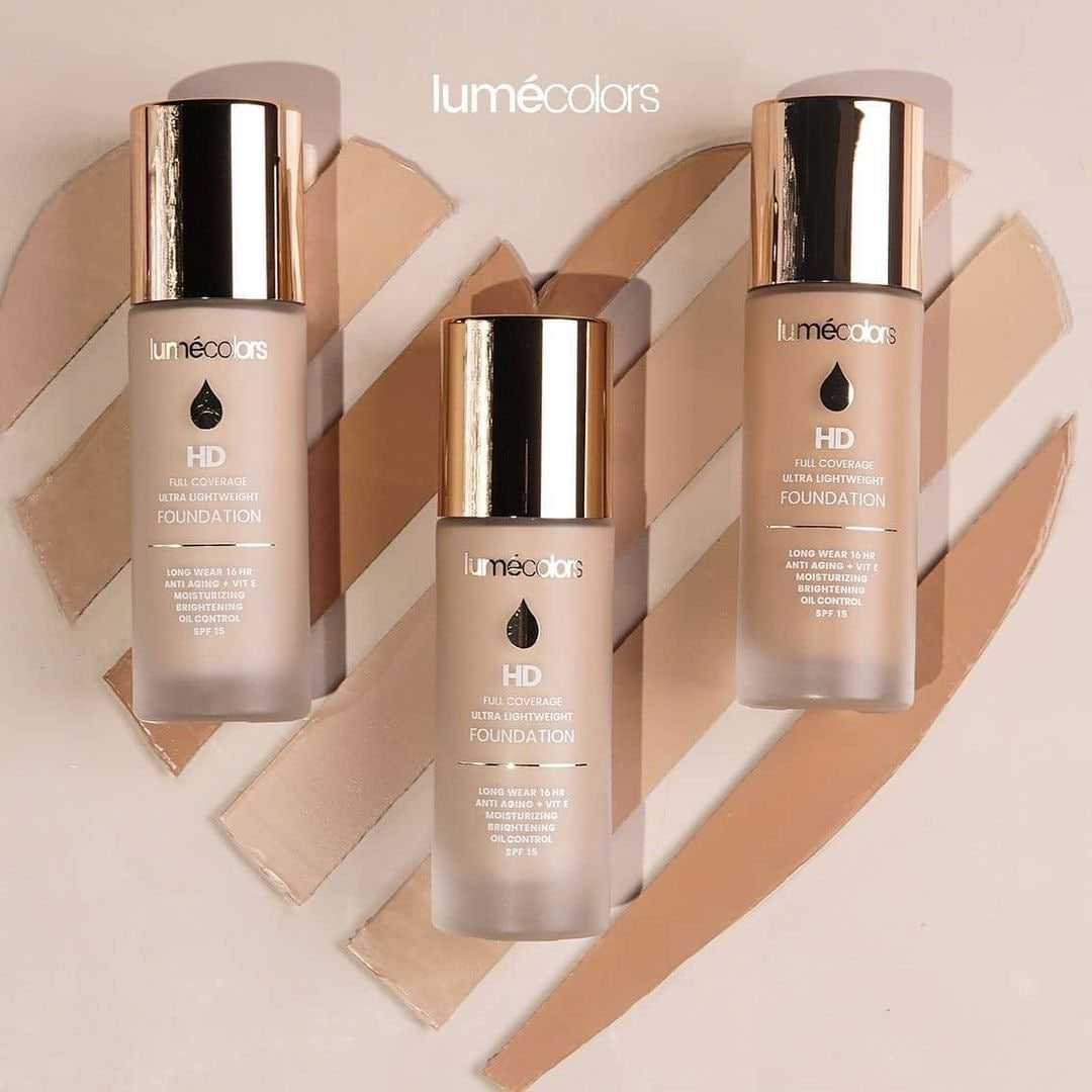 Jual Lumecolors HD Full Coverage Ultra Lightweight Foundation