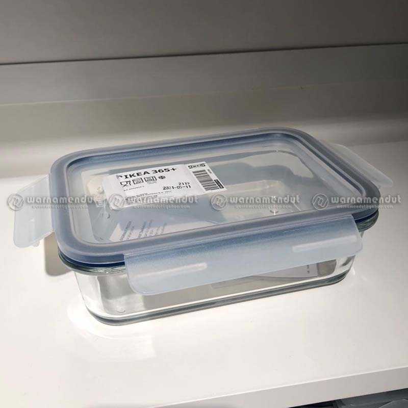 Jual WMO IK09276792 Toples wadah makanan dg tutup persegi