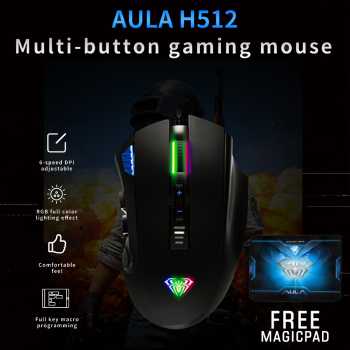 Harga mouse gaming rgb aula Terbaru Feb 2025 | BigGo Indonesia