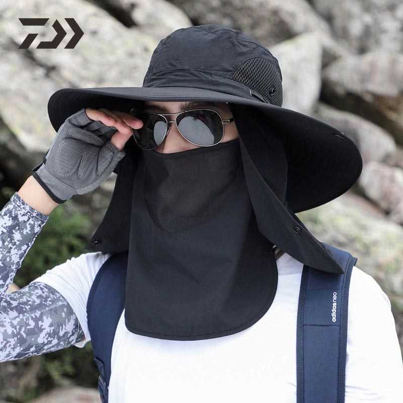 Jual Rhodey Topi Rimba Outdoor Anti UV Waterproof Boonie Hat