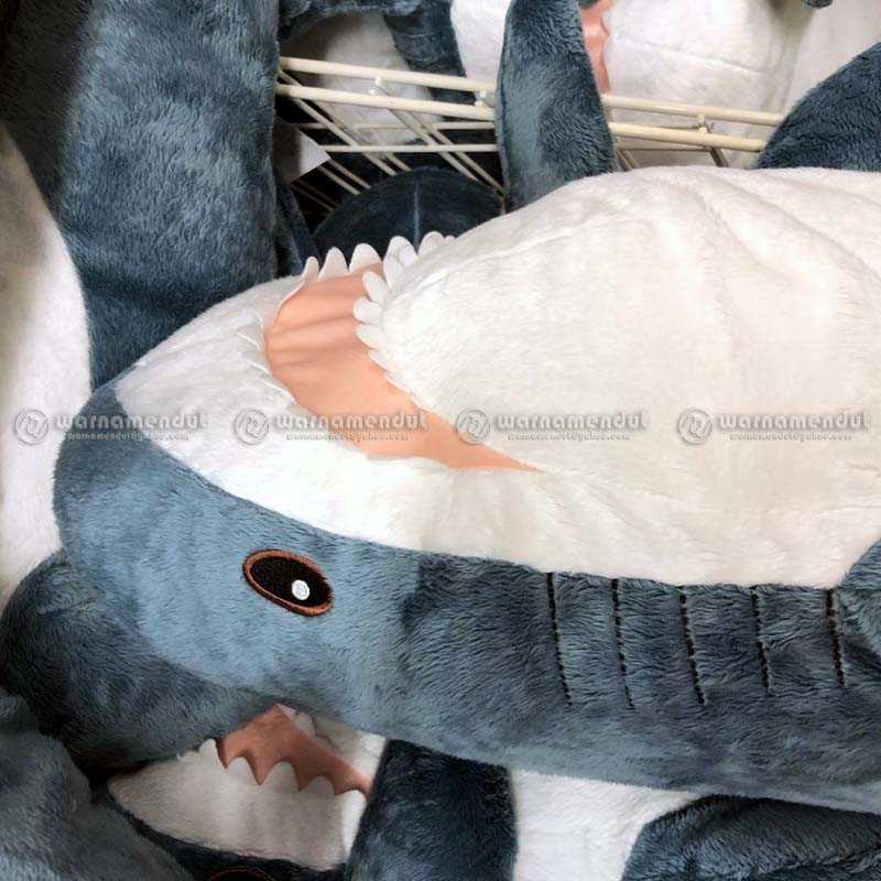 Jual IKEA BLAHAJ Boneka hiu 100 cm, direkomendasikan utk 18 bln