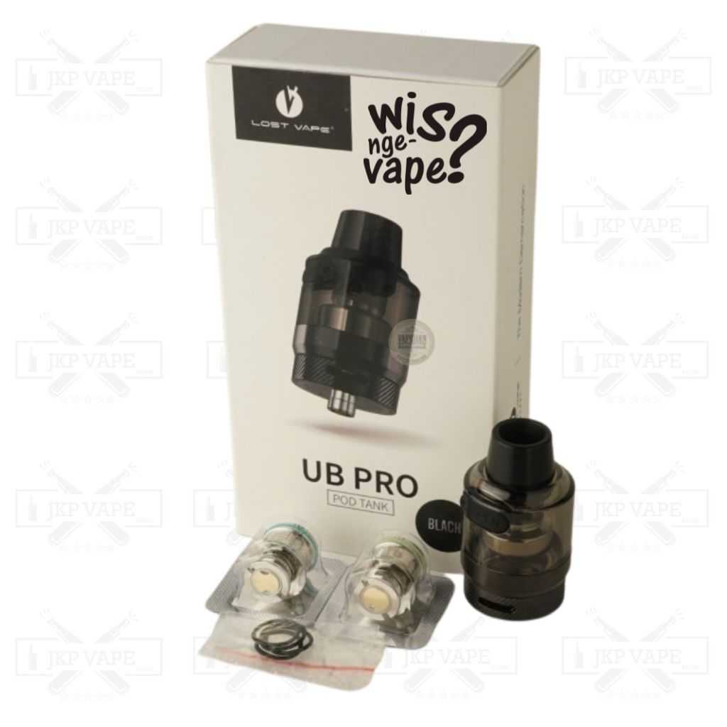 Jual Lost Vape UB PRO POD TANK For URSA or Other Mod Authentic