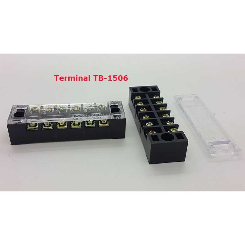 Jual TERMINAL BLOCK TYPE TB-1506 2x6 15A | Jakmall.com
