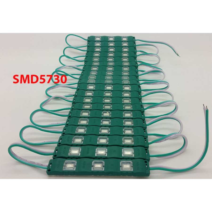 Jual Cahaya HIJAU SMD 5730 Super Bright waterproof LED light