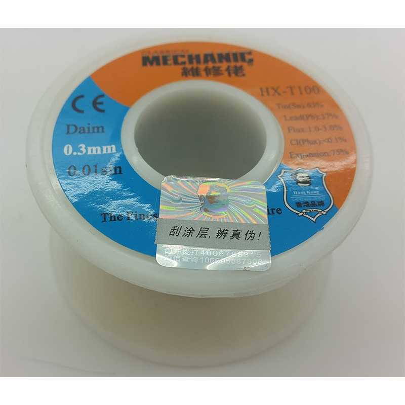 Jual Timah Roll Mechanic 0.3mm | Jakmall.com