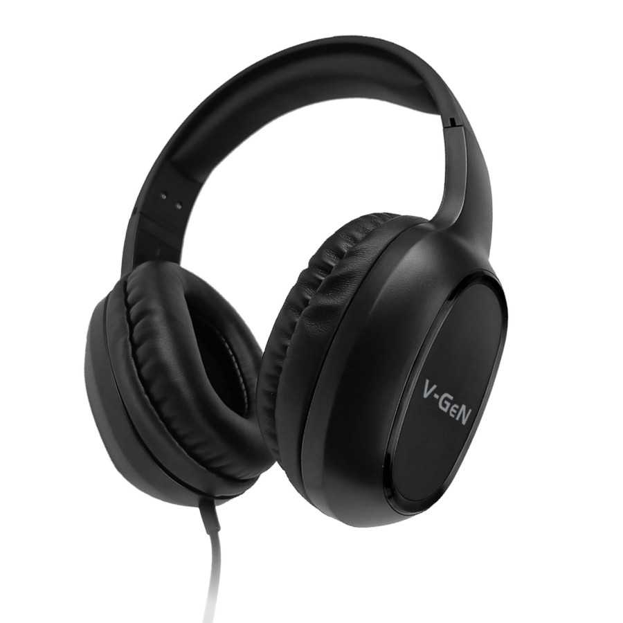 Jual Headset Gaming V-GeN VHD1-04 Wired Extra Bass Headphone