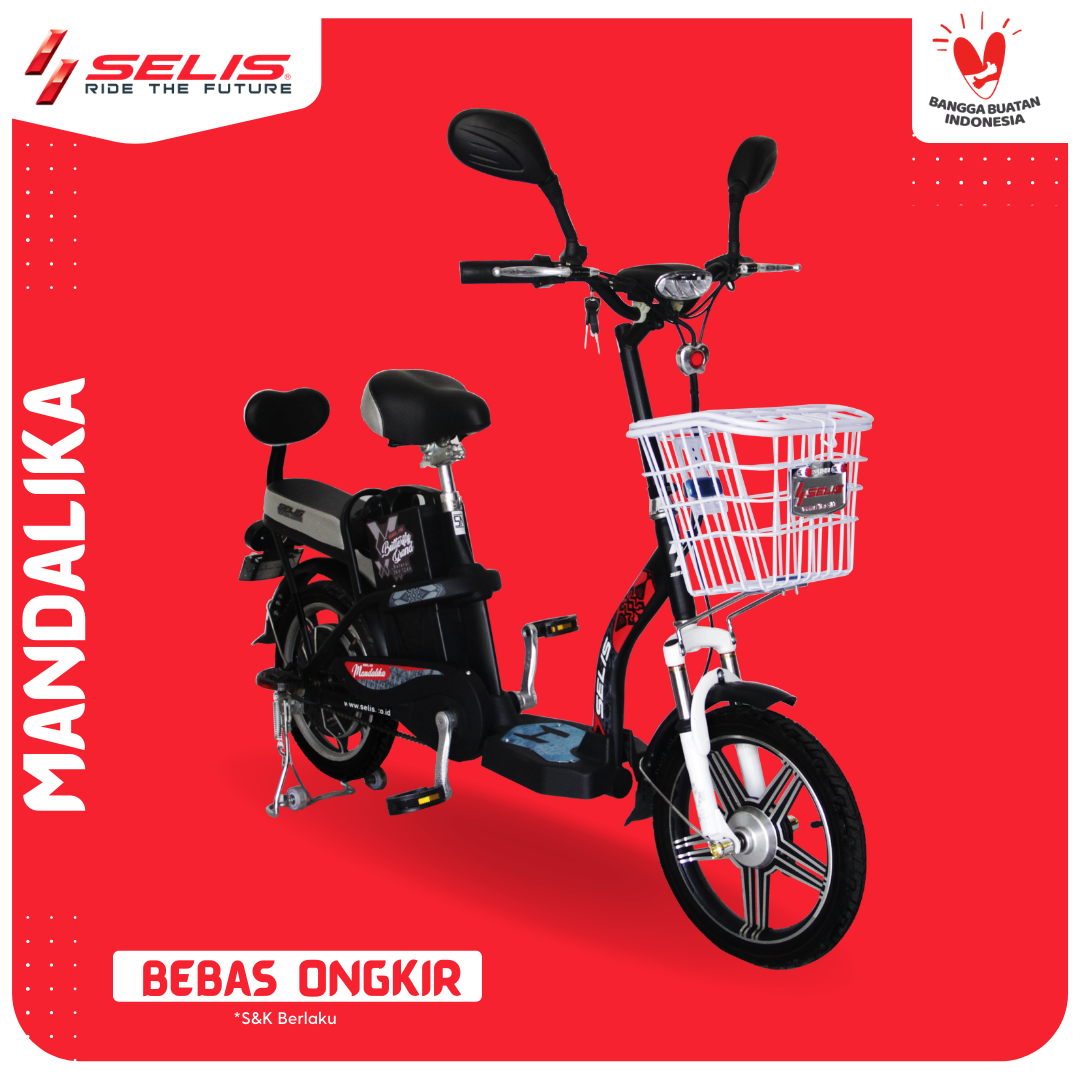 Jual Sepeda listrik Selis tipe Mandalika | Jakmall.com