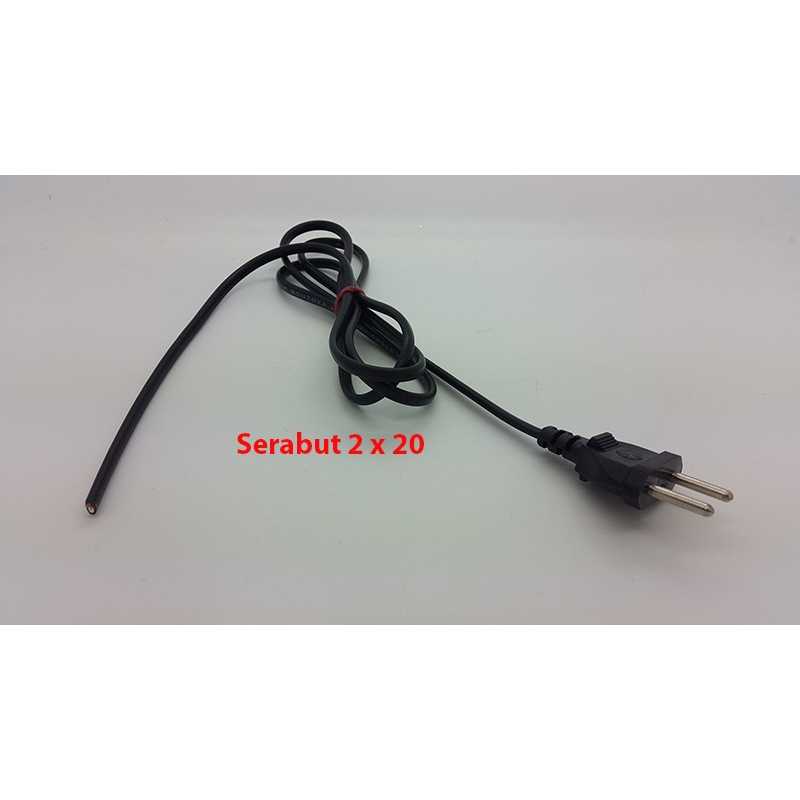 Jual Kabel buntung 2 x 20 serabut tembaga 1.5 meter | Jakmall.com