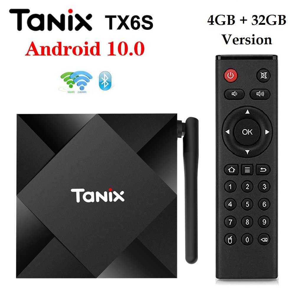 Jual TANIX TX6S - Android 10 Smart TV Box 4K Display - RAM 4GB