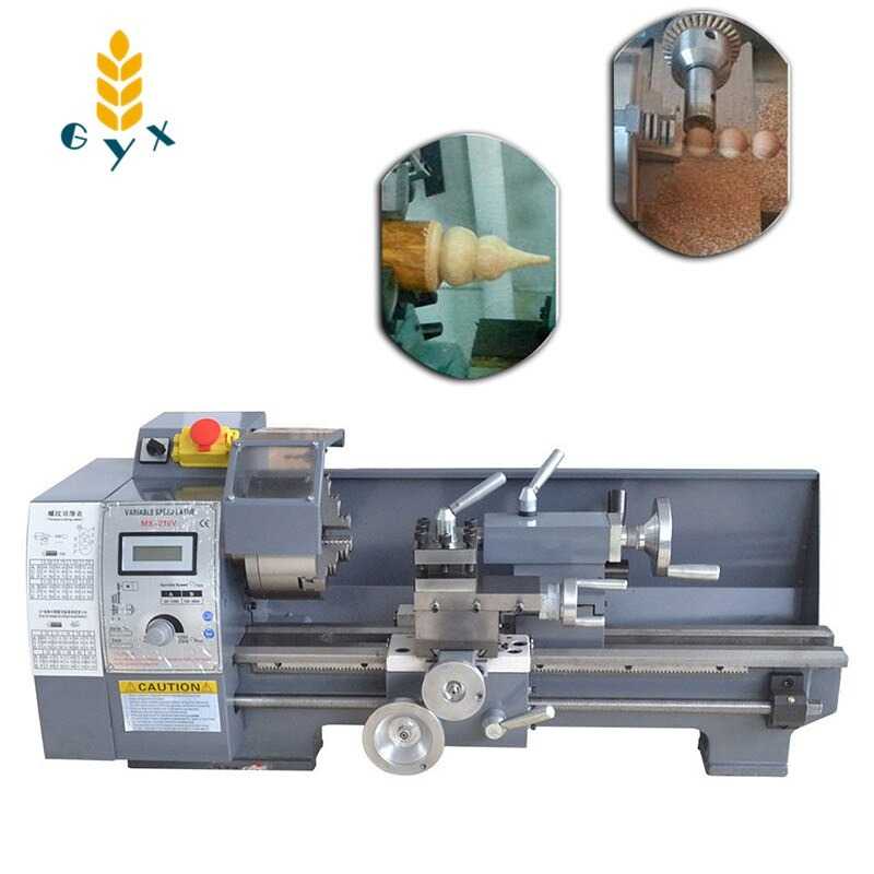 Jual GYX Mesin Bubut Kayu Mini Lathe Beads Woodworking 900W