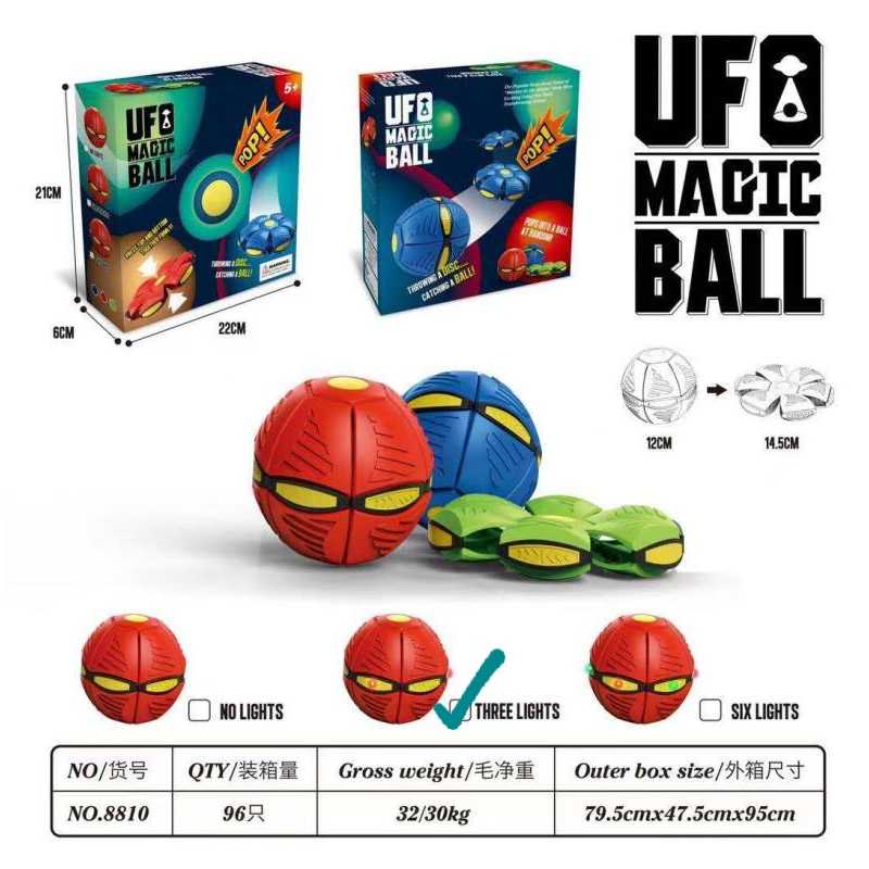 Jual MAINAN BOLA UFO MAGIC BALL BOLA BASKET UFO BOLA TERBANG