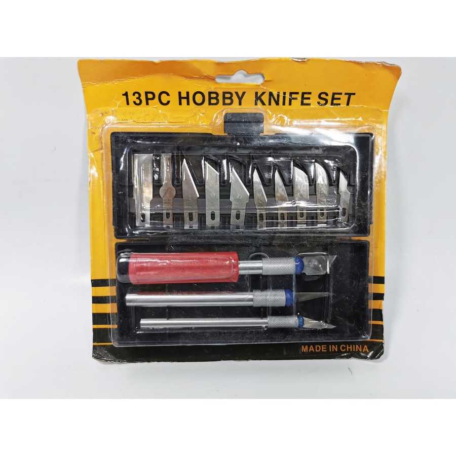 Jual 13 pcs precision knife set ( Pisau Acrylic Set ) | Jakmall.com