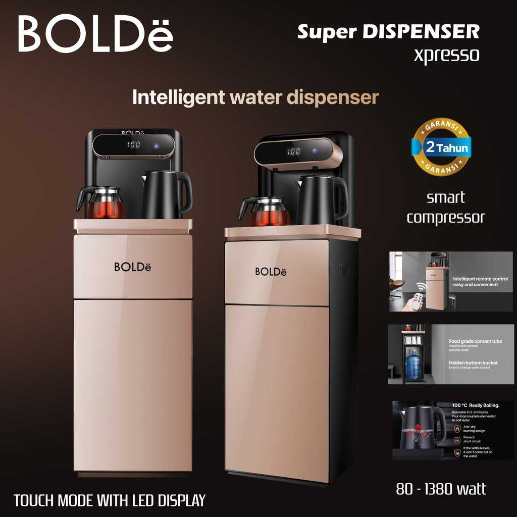Jual BOLDe Super Dispenser Xpresso | Jakmall.com