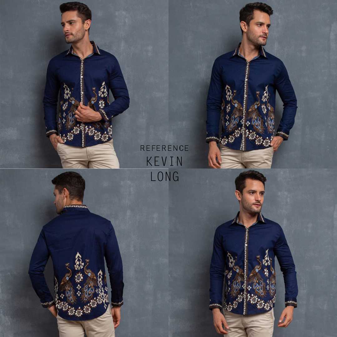 Jual KEVIN TOP MAN LONG STANDAR - ATASAN BATIK WANITA | Jakmall.com