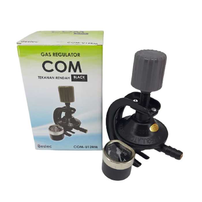 Jual Destec COM-U12RM Regulator Gas dengan Meteran | Jakmall.com