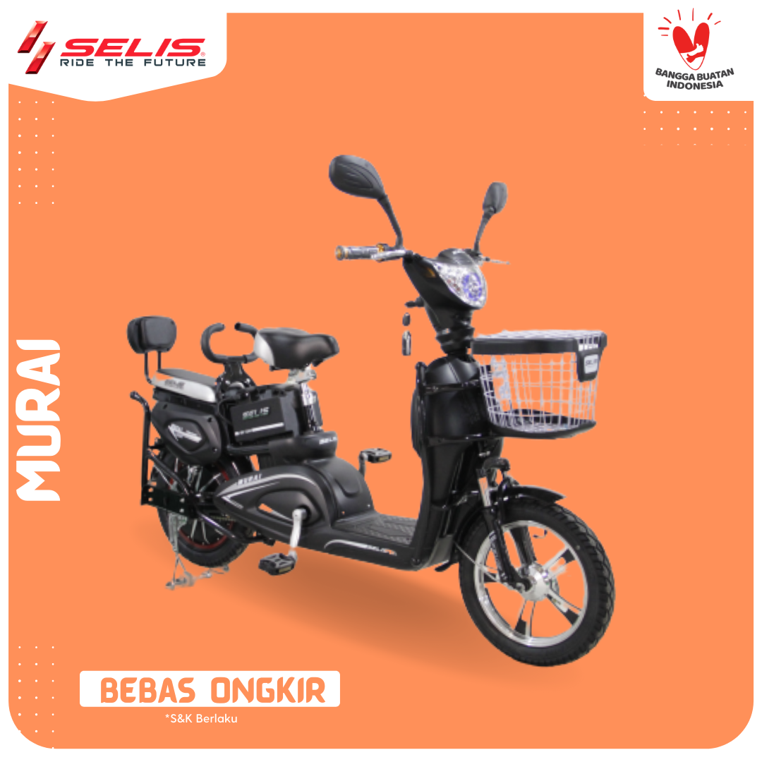 Jual Sepeda Listrik Selis Tipe Murai | Jakmall.com