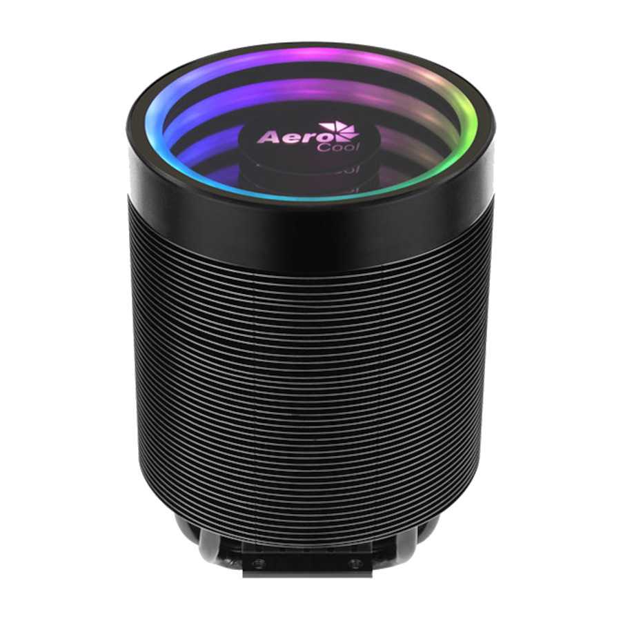 Jual Aerocool Mirage 5 ARGB RGB LED Heatsink Air CPU Cooler