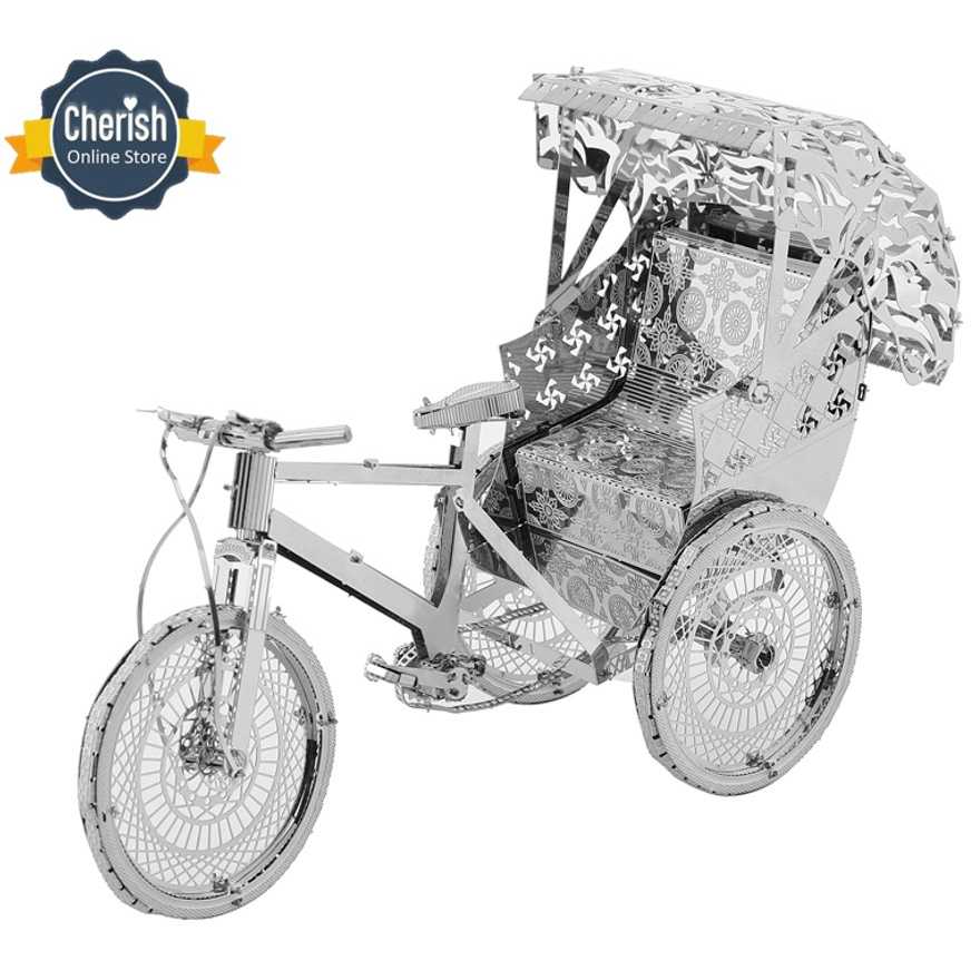 Jual Metal 3d Puzzle - Miniatur Mobil Klasik - Pazel Mobil