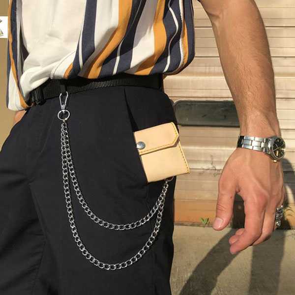 Jual rantai celana jeans punk style waist chain jeans jra009