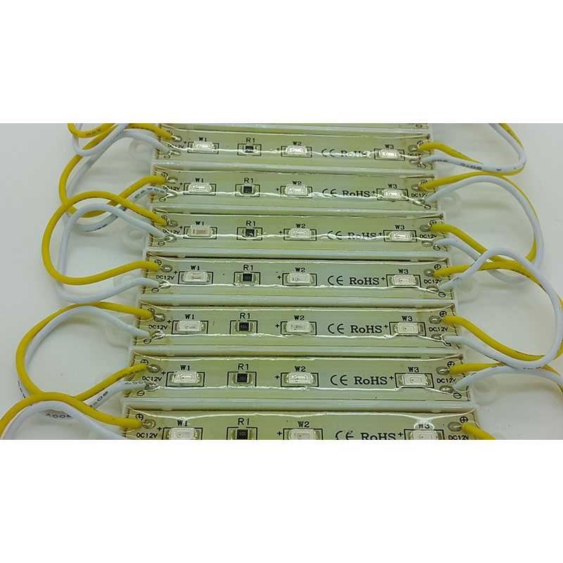 Jual Super Bright waterproof SMD 5630 LED light module Cahaya