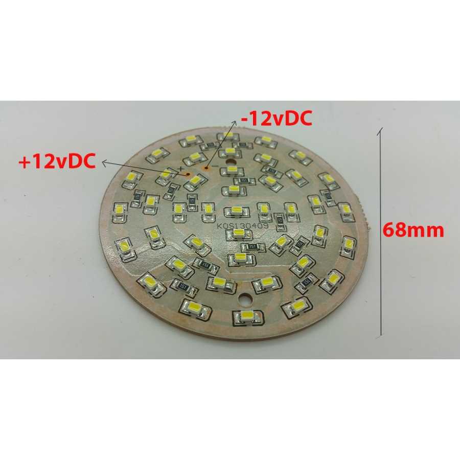 Jual Led SMD PCB Bulat Toso 42 Led 68 MM | Jakmall.com